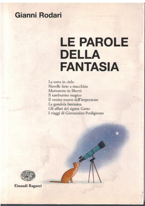 Le parole della fantasia - Gianni Rodari - AMBOOKS Milano